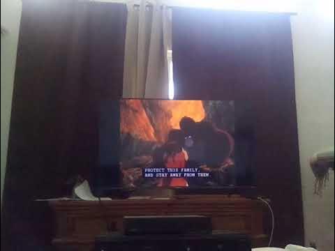 Tarzan 1999 Tarzan confronts kerchak (vhs 2000) - YouTube