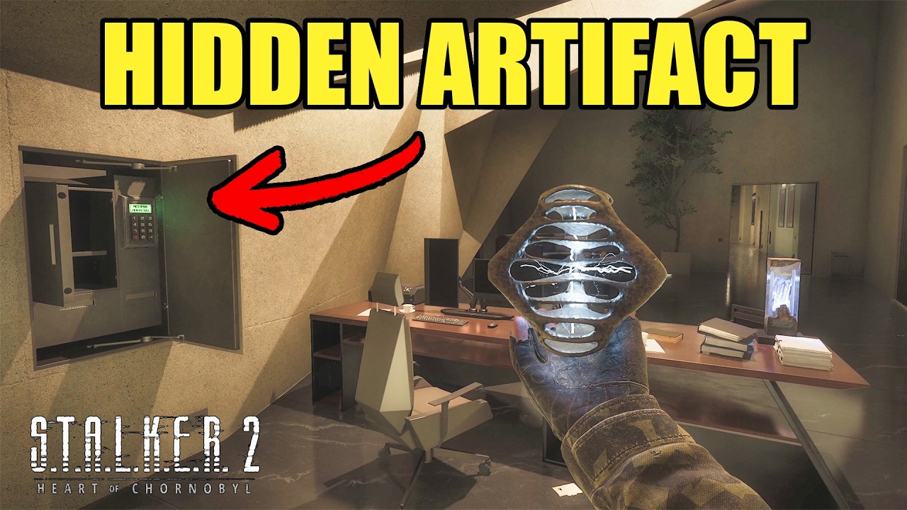 Hidden Artifact in Dr. Dalin's office - Stalker 2 - YouTube