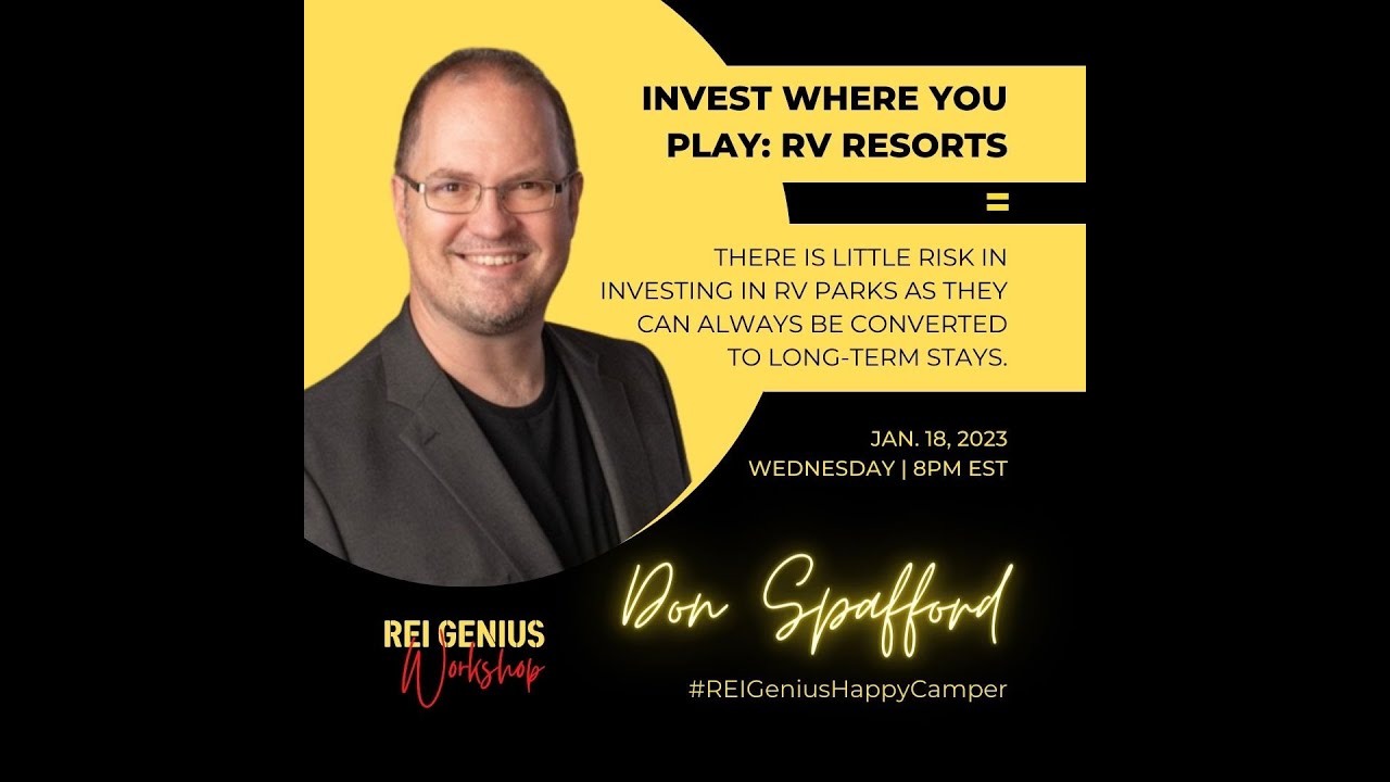 Don Spafford: REI GENIUS COMMUNITY WORKSHOP - YouTube