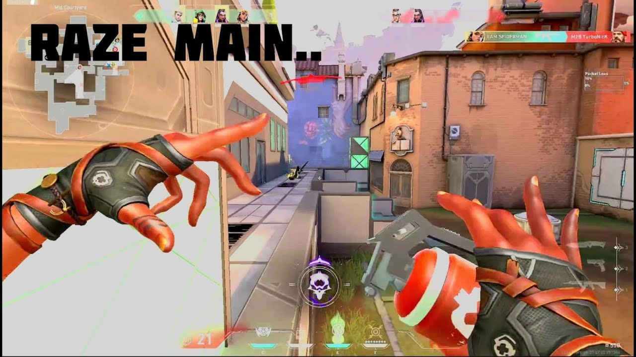 What an AGGRESSIVE RAZE LOOK LIKE ..... - YouTube