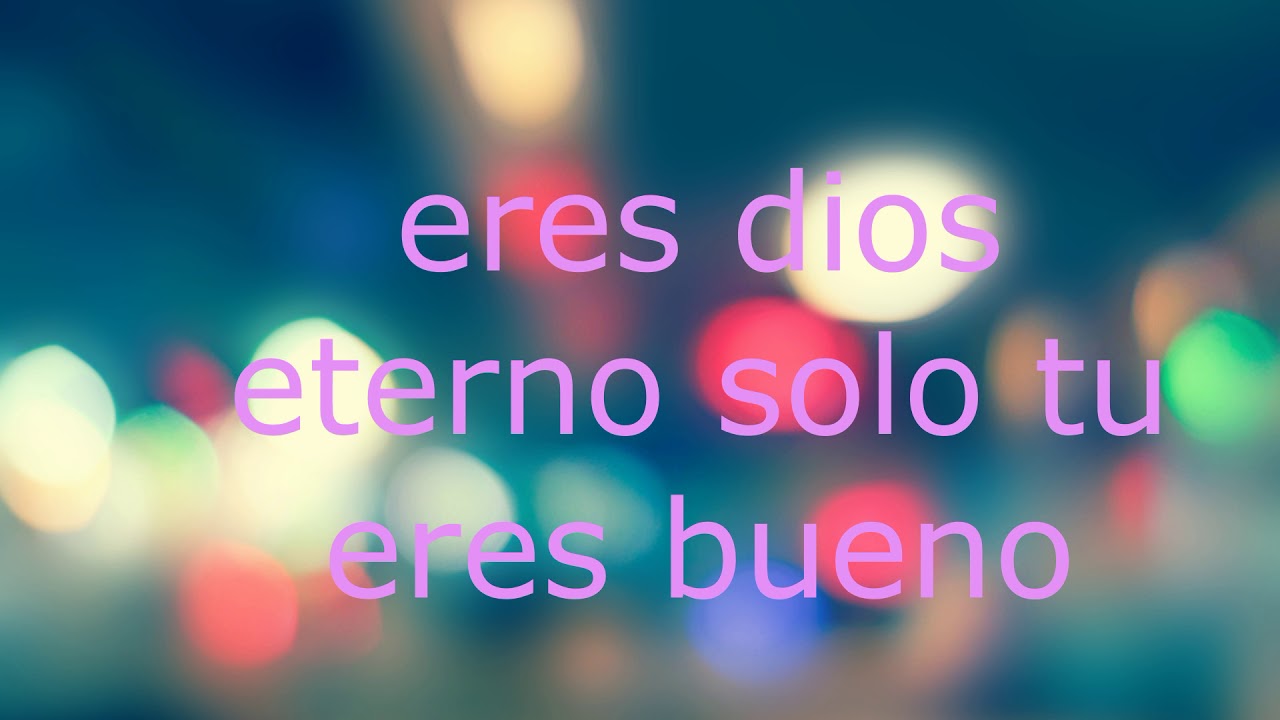 Dios Incomparable -. Marcos Barrientos | LETRA - YouTube