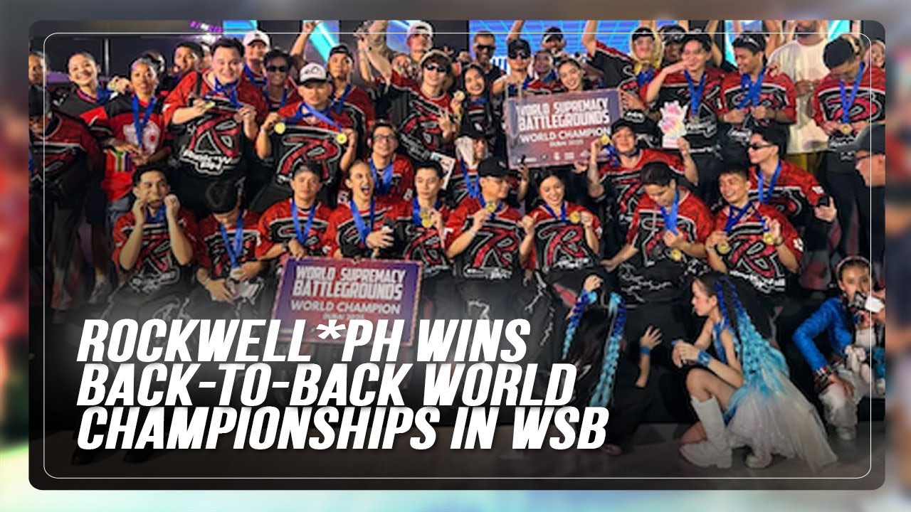 Rockwell*PH makes history with back-to-back world championships in WSB ...