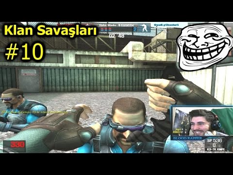(+18) Klan Savaşları #10 - Fena :D Wolfteam DeadLyShooteRs