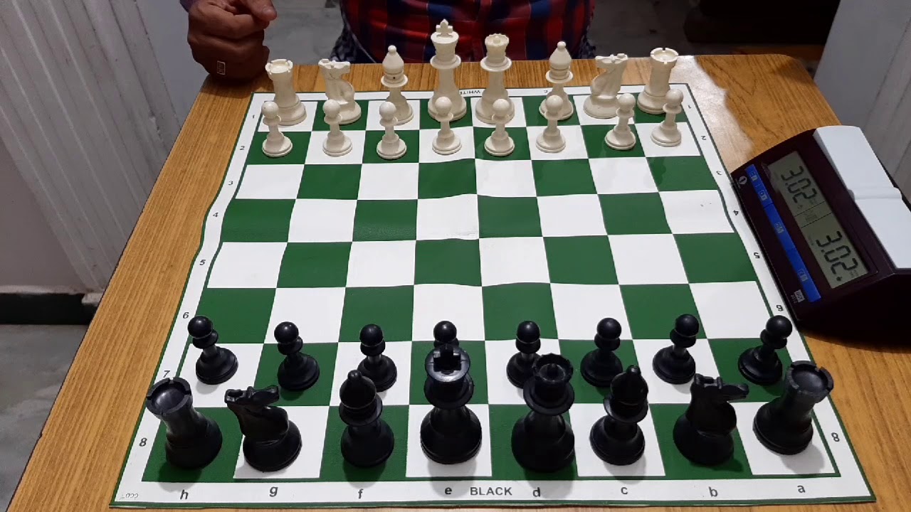 Chess Scoatch Opening traps/ Chess Tricks in Tamil. - YouTube