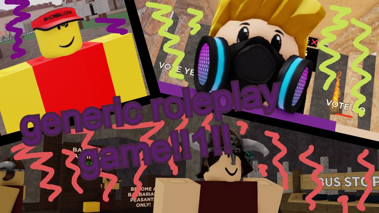 Not roleplaying in generic roleplay gaem - YouTube