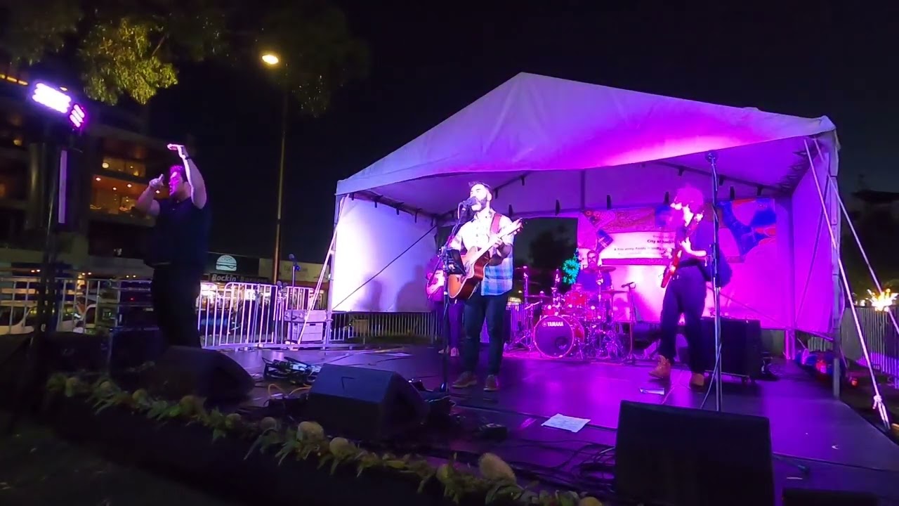 Land Down Under live from the Rockingham Foreshore - YouTube