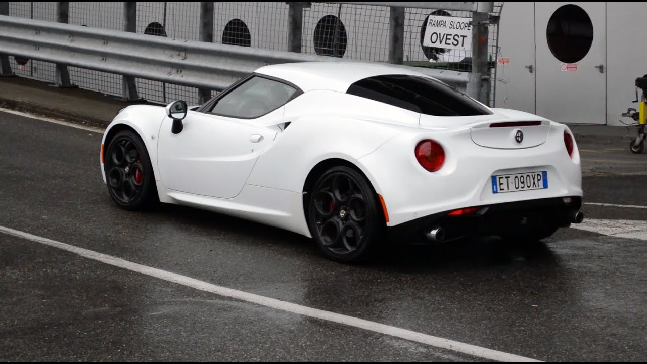 Alfa Romeo 4C| Launches and test drive - YouTube