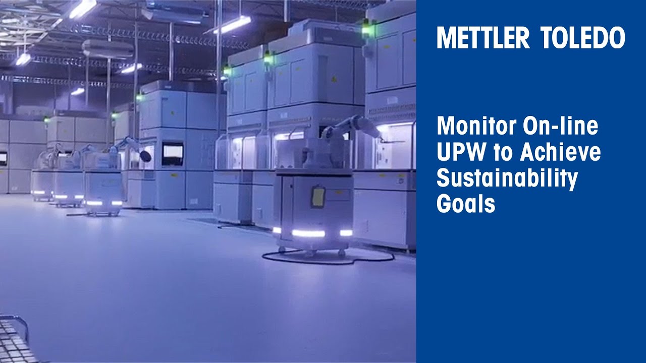 Ultrapure Water Monitoring for Semiconductor Sustainability - YouTube