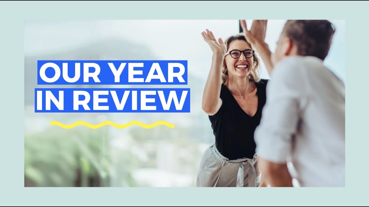 Video template - Our Year in Review - YouTube