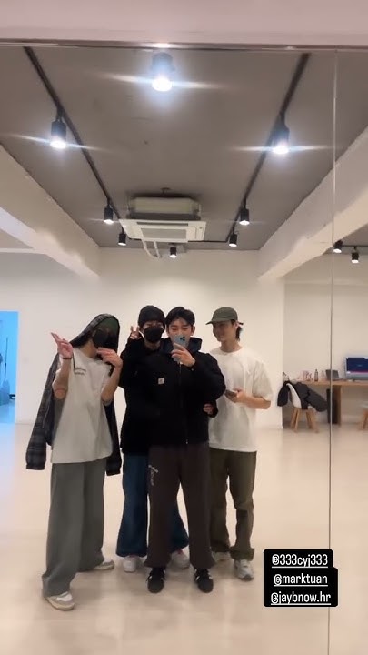 JAY B, Mark, Jinyoung and Youngjae 🥹 #GOT7 #JAYB #MarkTuan # ...