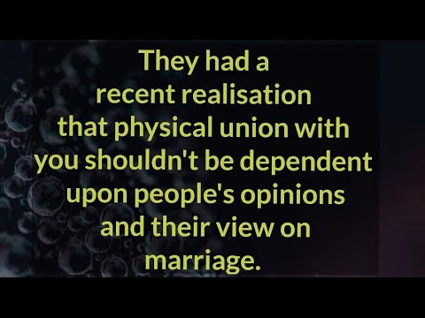 🔥🌹Physical union with you shouldn't be dependent upon people's opinions ...
