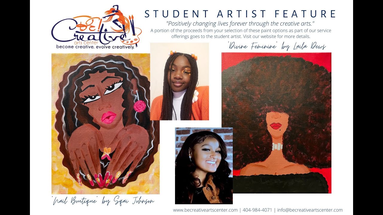 Introducing our New Student Artist Feature Program - YouTube