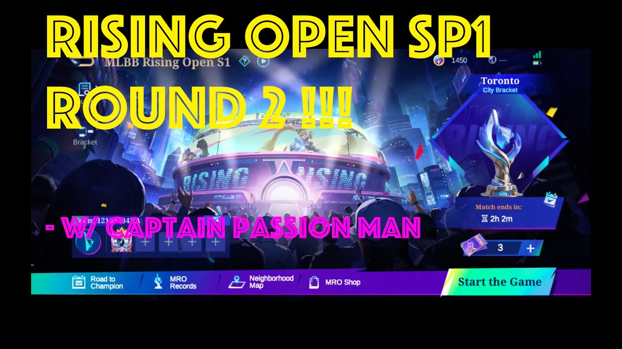 MLBB Rising Open S1 Quarter Finals! Round 2 ! Road to Mythic!!! w/gamer ...