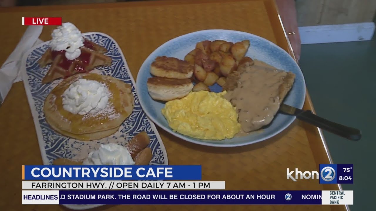 Take a walk through the country for memorable brunch at Countryside ...