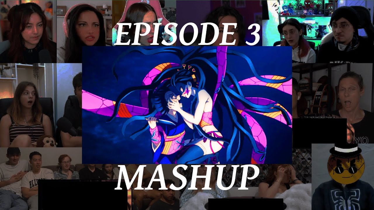 SIXTH UPPER RANK! Demon Slayer Season 2 Episode 3 | Reaction Mashup | Byte - YouTube