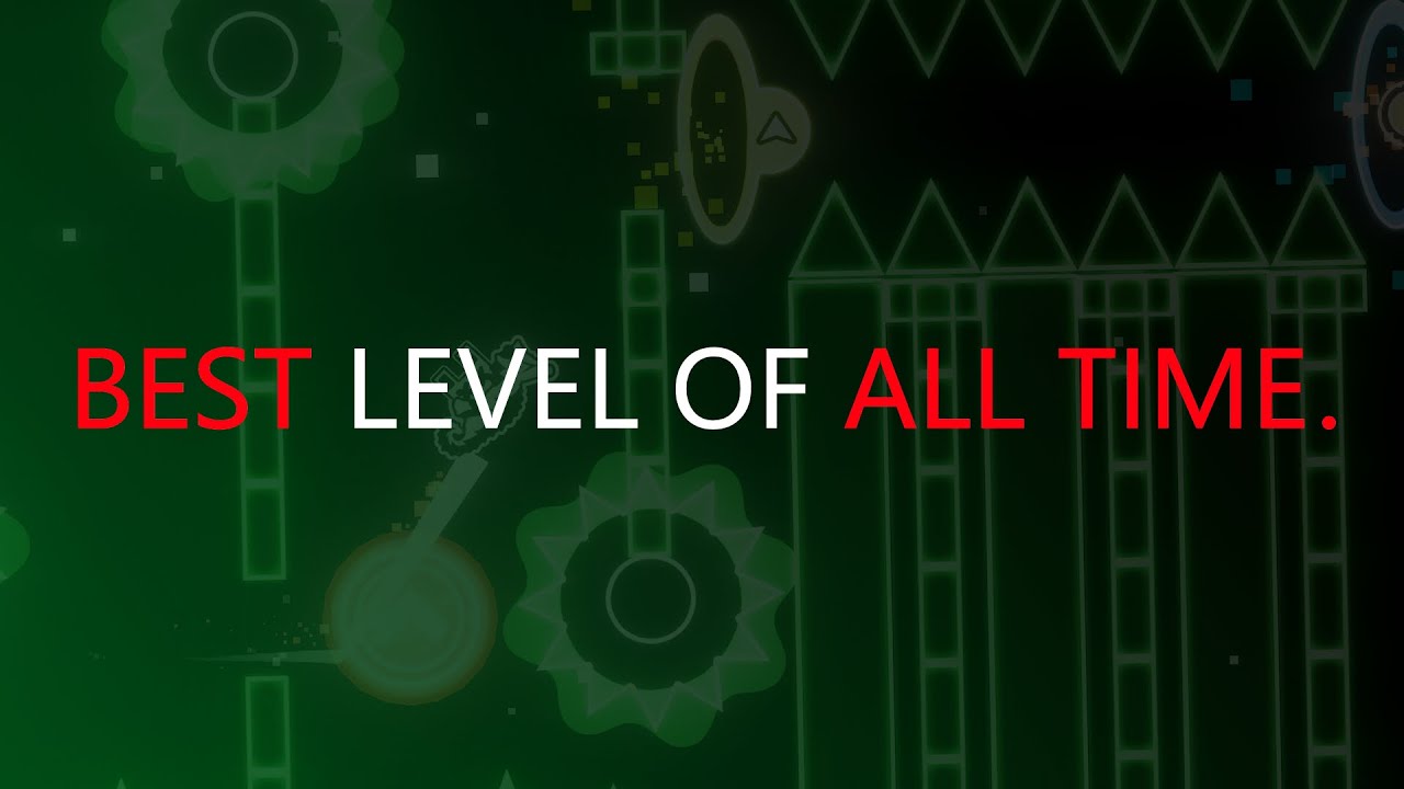 this MIGHT be the BEST LEVEL OF ALL TIME. - YouTube
