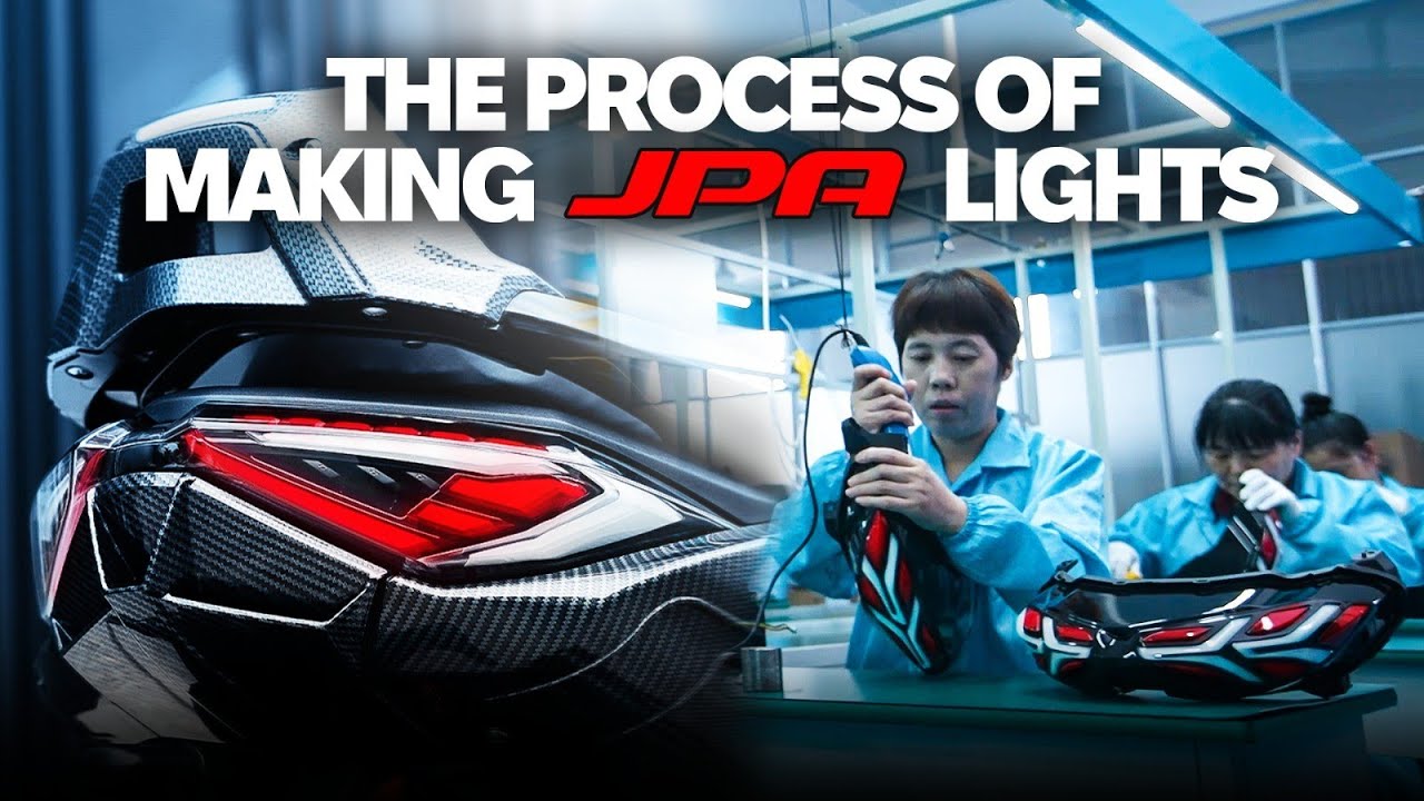 Creating JPA Lights: The Production Process - YouTube