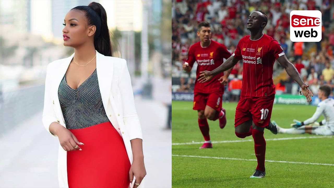 Tout sur la romance entre Kate Bashabe et Sadio Mane - YouTube