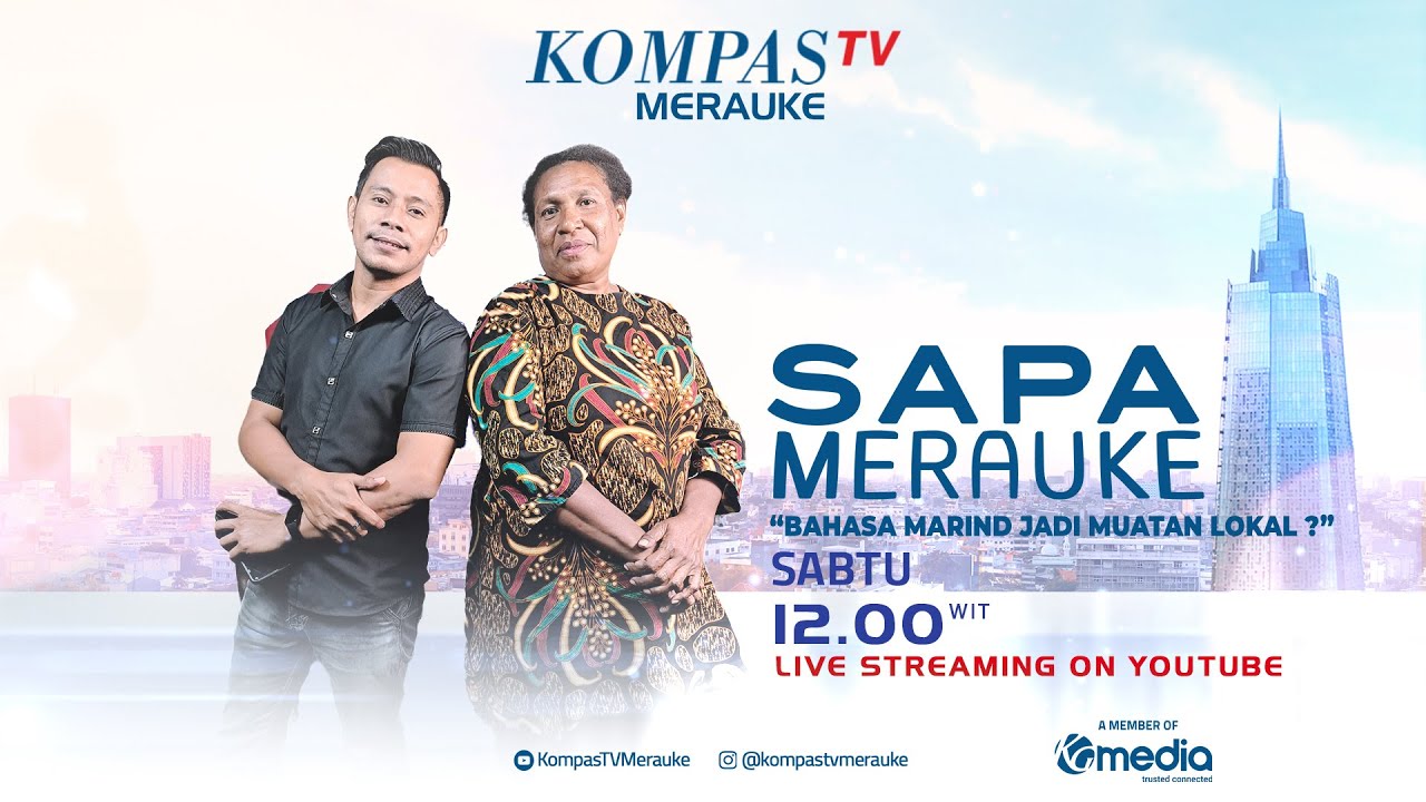 SAPA MERAUKE : BAHASA MARIND JADI MUATAN LOKAL ? - YouTube