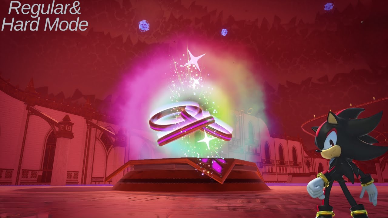 Sonic X Shadow Generations- All 20 White Space Challenges (Rainbow Rank ...