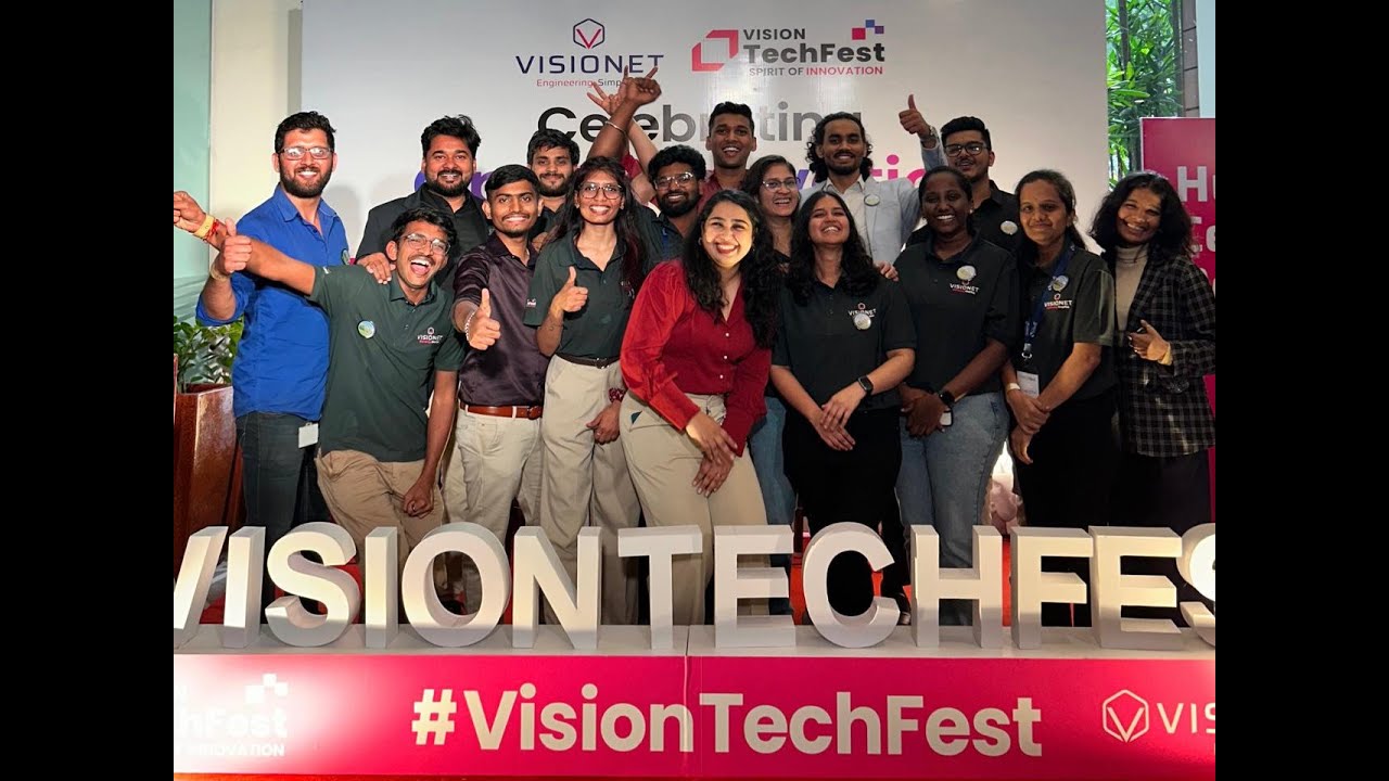 VisionTechFest 2024: Celebrating Innovation and Collaboration - YouTube