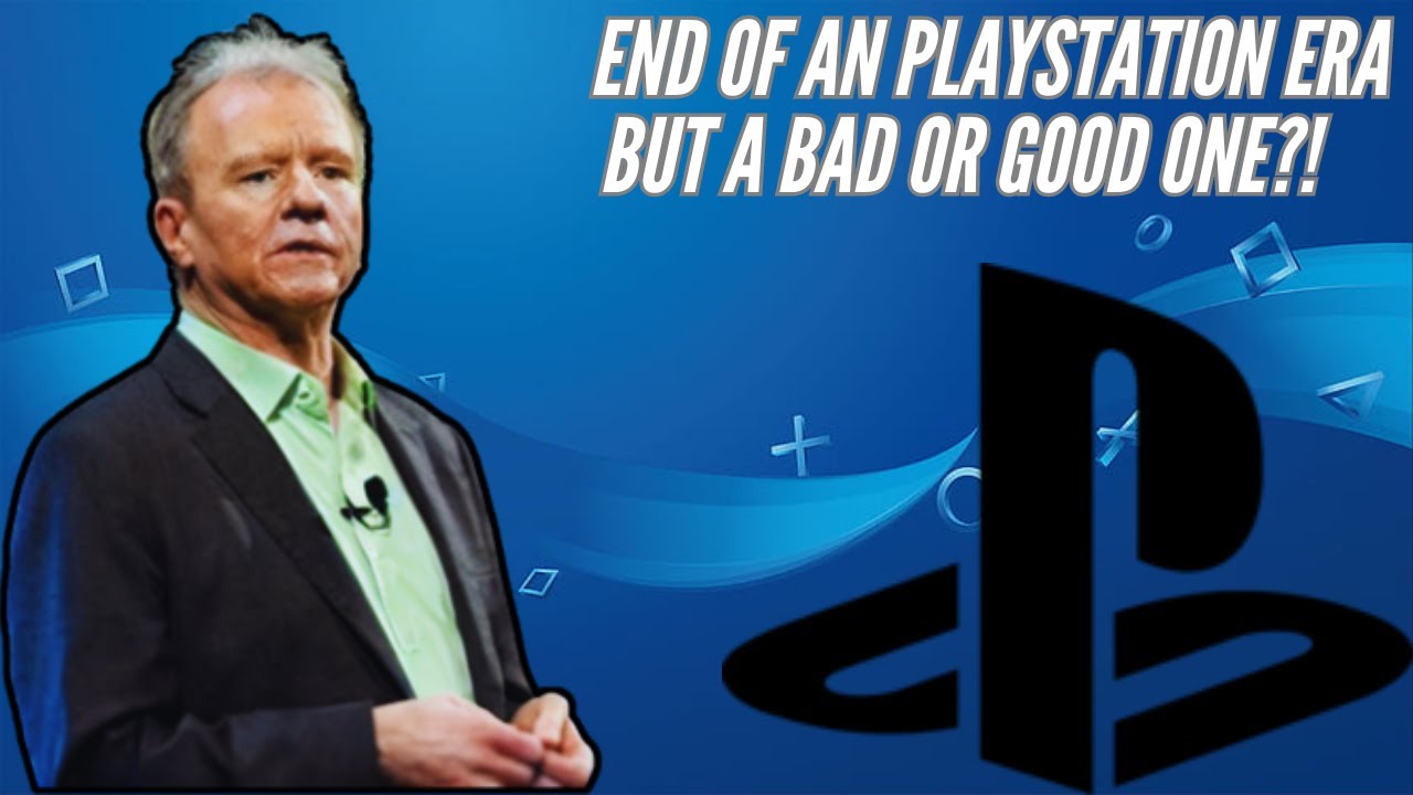 Playstation CEO Jim Ryan: The Good, the Bad, and the Ugly - YouTube