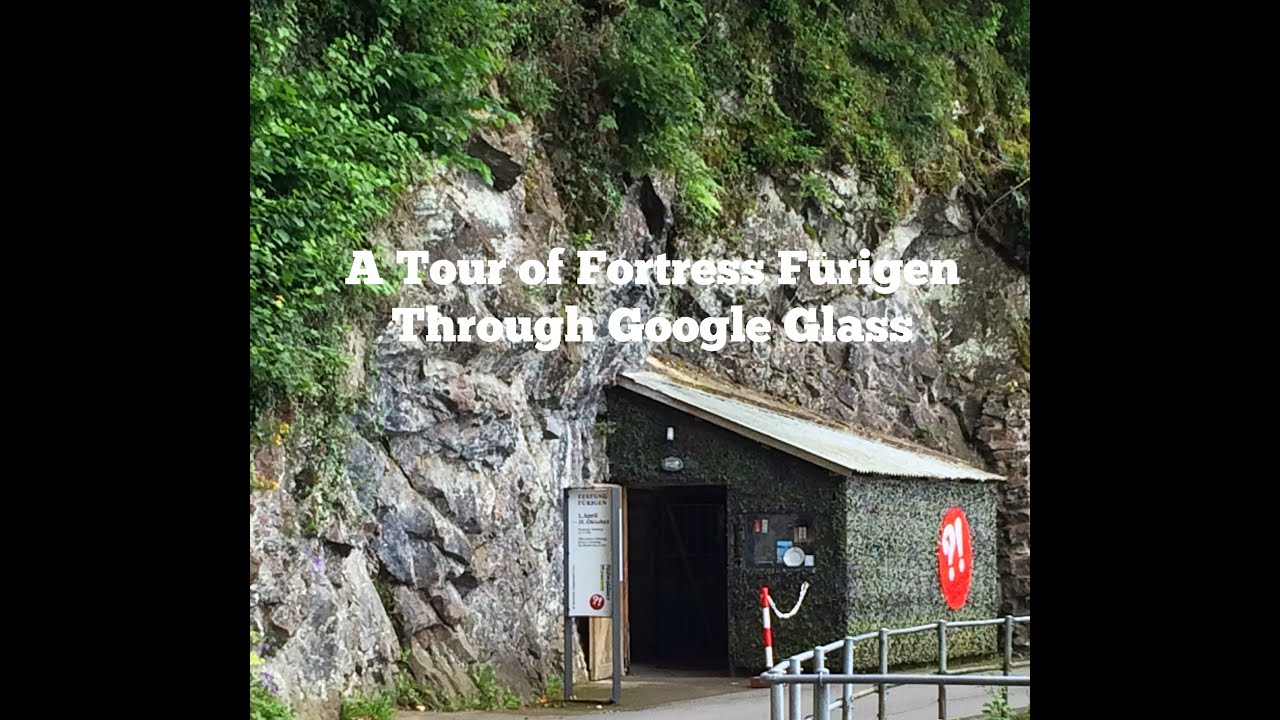 Fortress Fürigen through Google Glass - YouTube