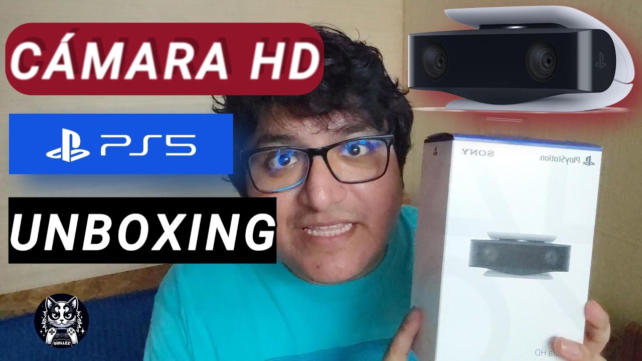 CÁMARA HD PLAYSTATION 5 🎊- Review & Unboxing PS5 Cámara🥳 - 4K ULTRA HD ...