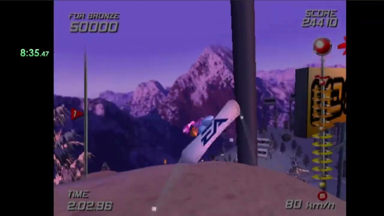 All Showoff Golds (Single Event) SSX (2000) 19:17:140 (WR) - YouTube