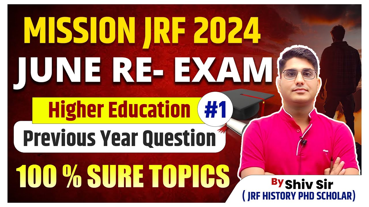 Ugc Net Re Exam Ugc Net Higher Education Most Important Pyq Ugc Net