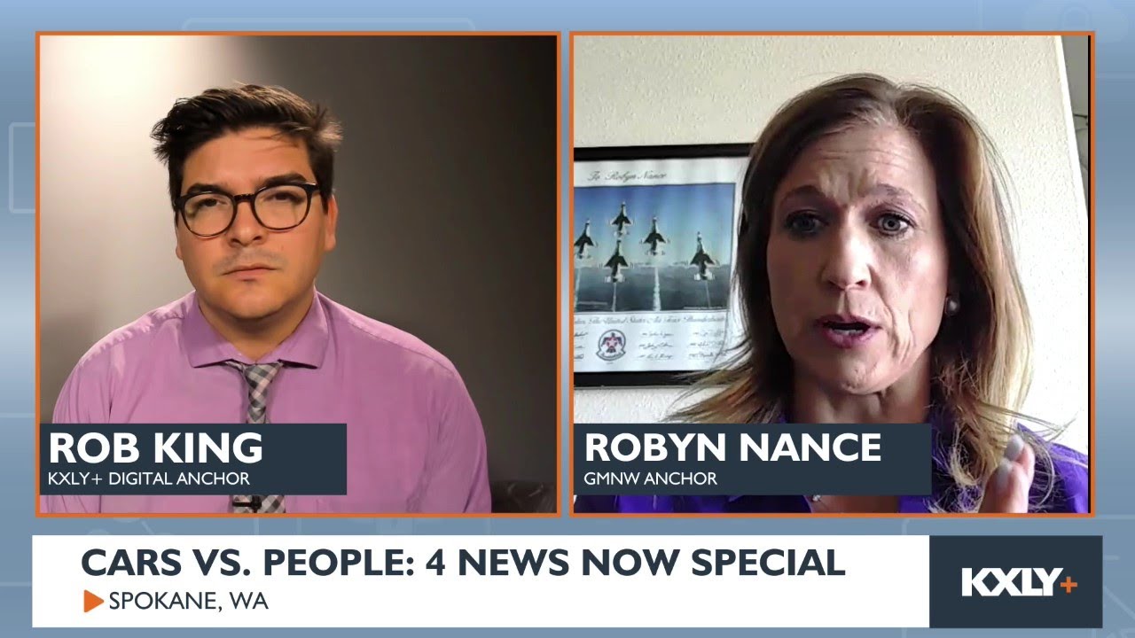 Inside KXLY+: Robyn Nance Special Report Cars vs. People - YouTube