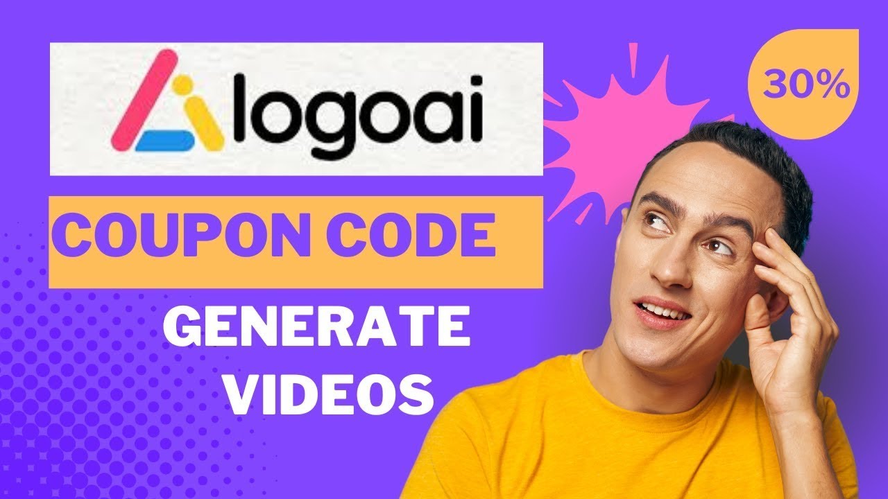 Logo AI coupon & promo code 2025 | LogoAI for free 30% off - YouTube