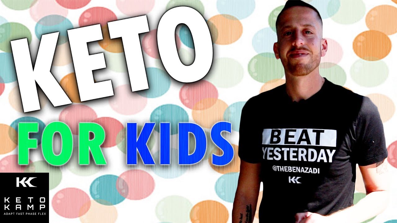 The Ketogenic Diet for Kids | 3 Ways to Make it Work - YouTube