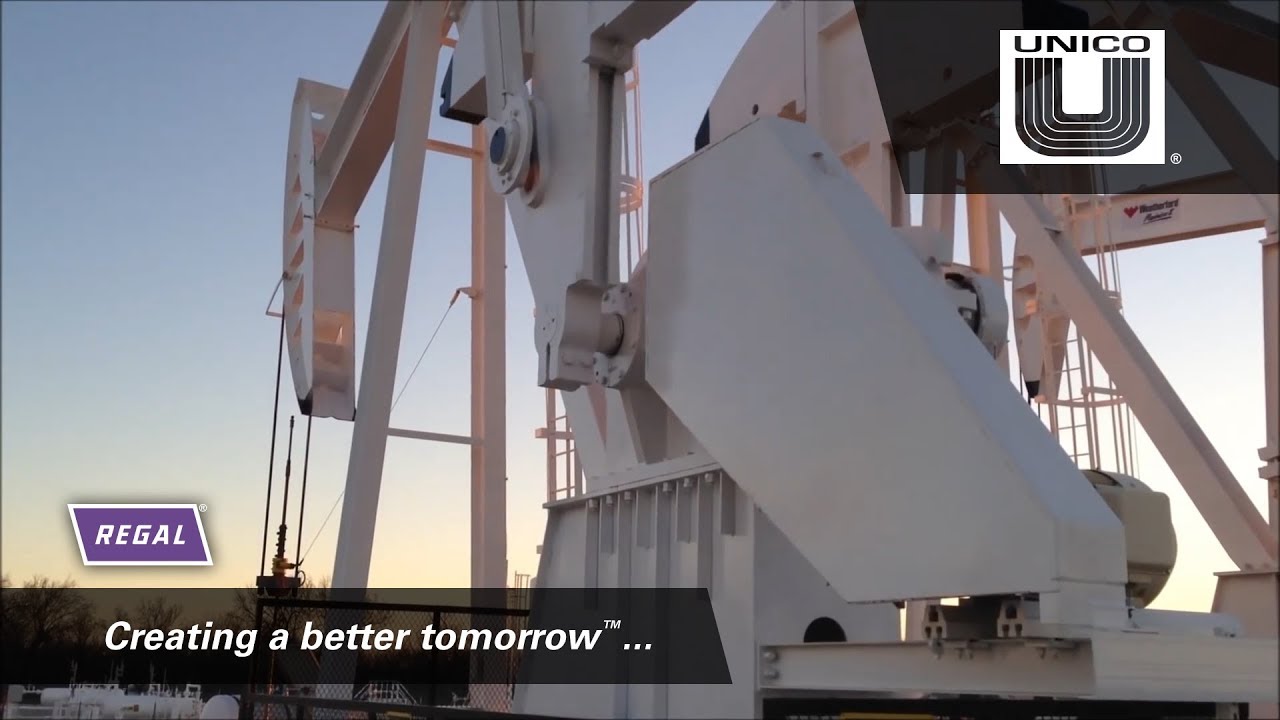 Unico 5.7L GPL(R) Generator Powered Sucker Rod Pump, Flat Power - YouTube