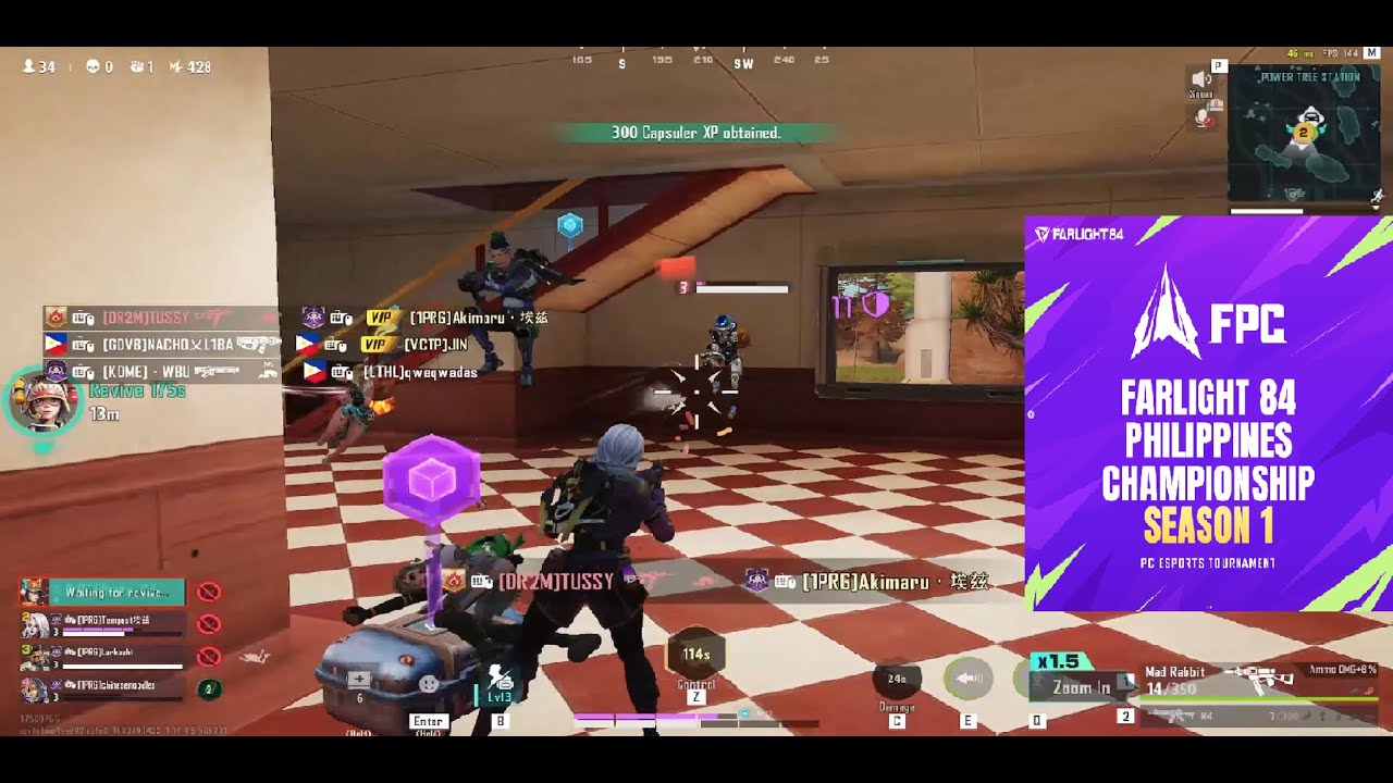 PRG TEAM HIGHLIGHTS + COMS (PC) FARLIGHT84 FPC S1 TOURNAMENT - YouTube