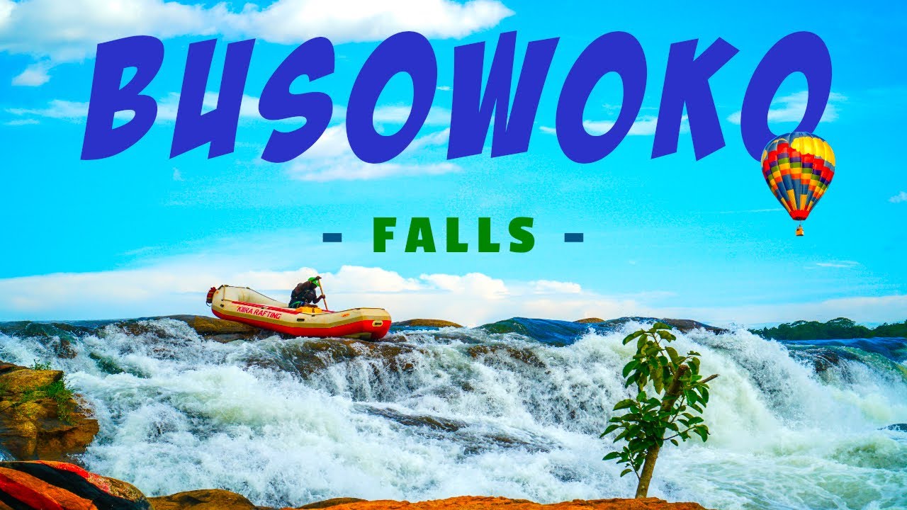 Busowoko Falls In Jinja City, Uganda - YouTube