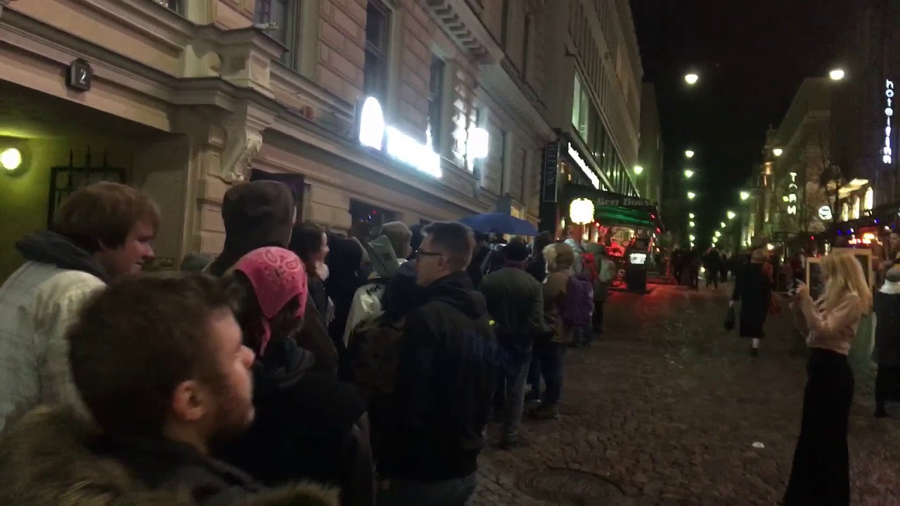 GRAND OPENING New Taco Bell Restaurant In Helsinki Finland Line grand-opening-new-taco-bell-restaurant-in-helsinki-finland-line