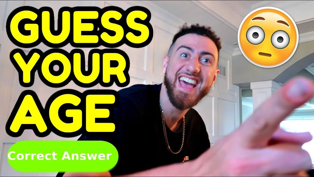 MAGIC TRICK ★ I Will Guess Your AGE *TRICK REVEALED* ft. Team Alboe ...