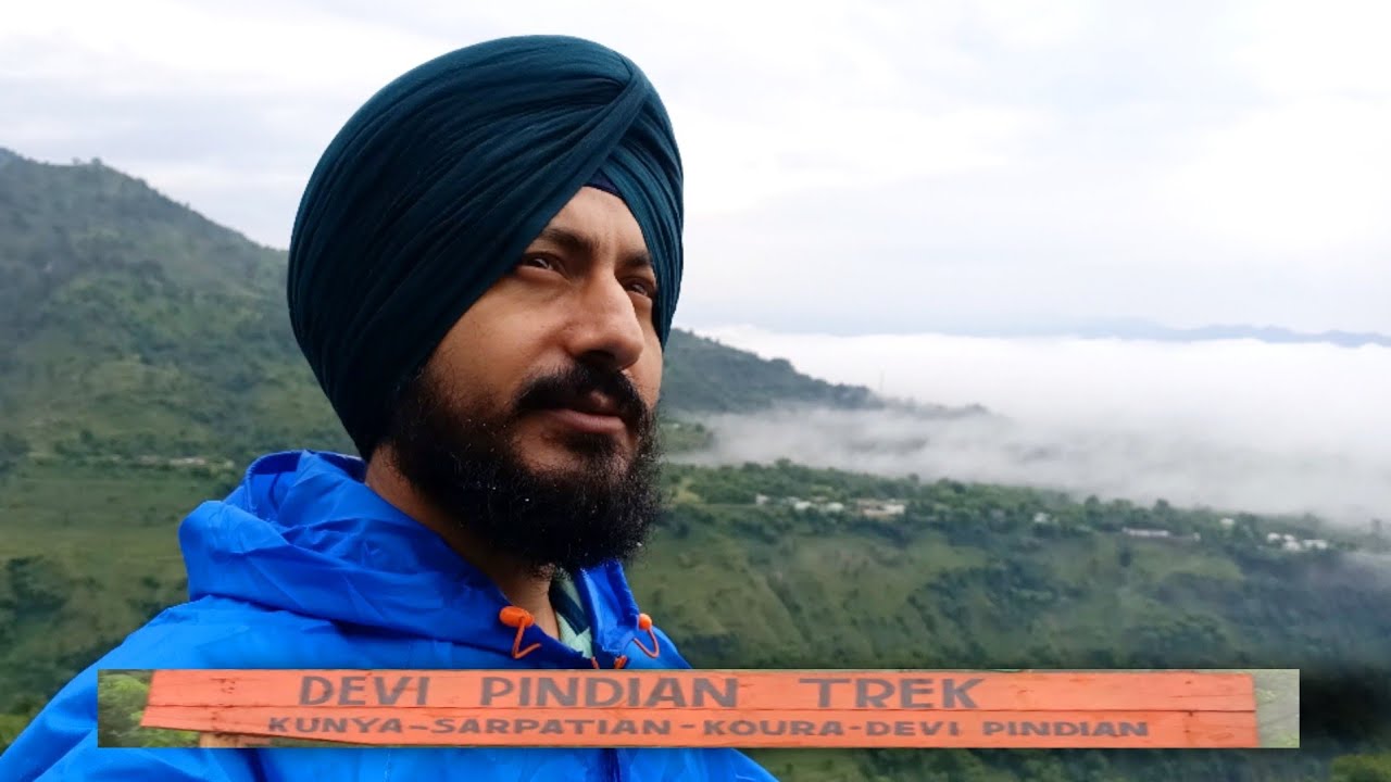 Devi Pindi Trek | Heaven of Jammu | Badaloo ka Safar - YouTube