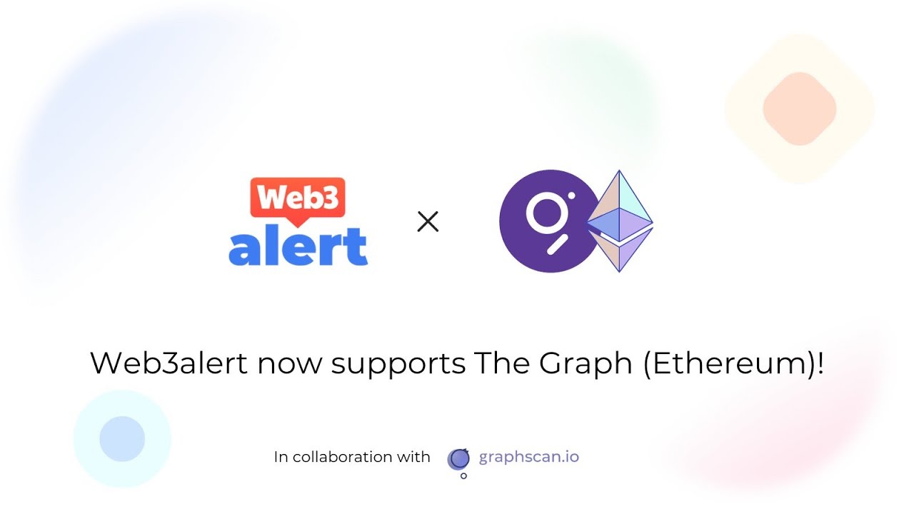 How to set up indexer and delegator alerts in The Graph (Graphscan x Web3alert) - YouTube