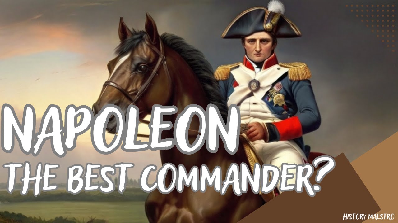 Was Napoleon Bonaparte the best Commander of all Times? History of ...