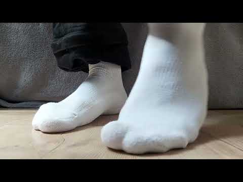 Giantess white socks pov~