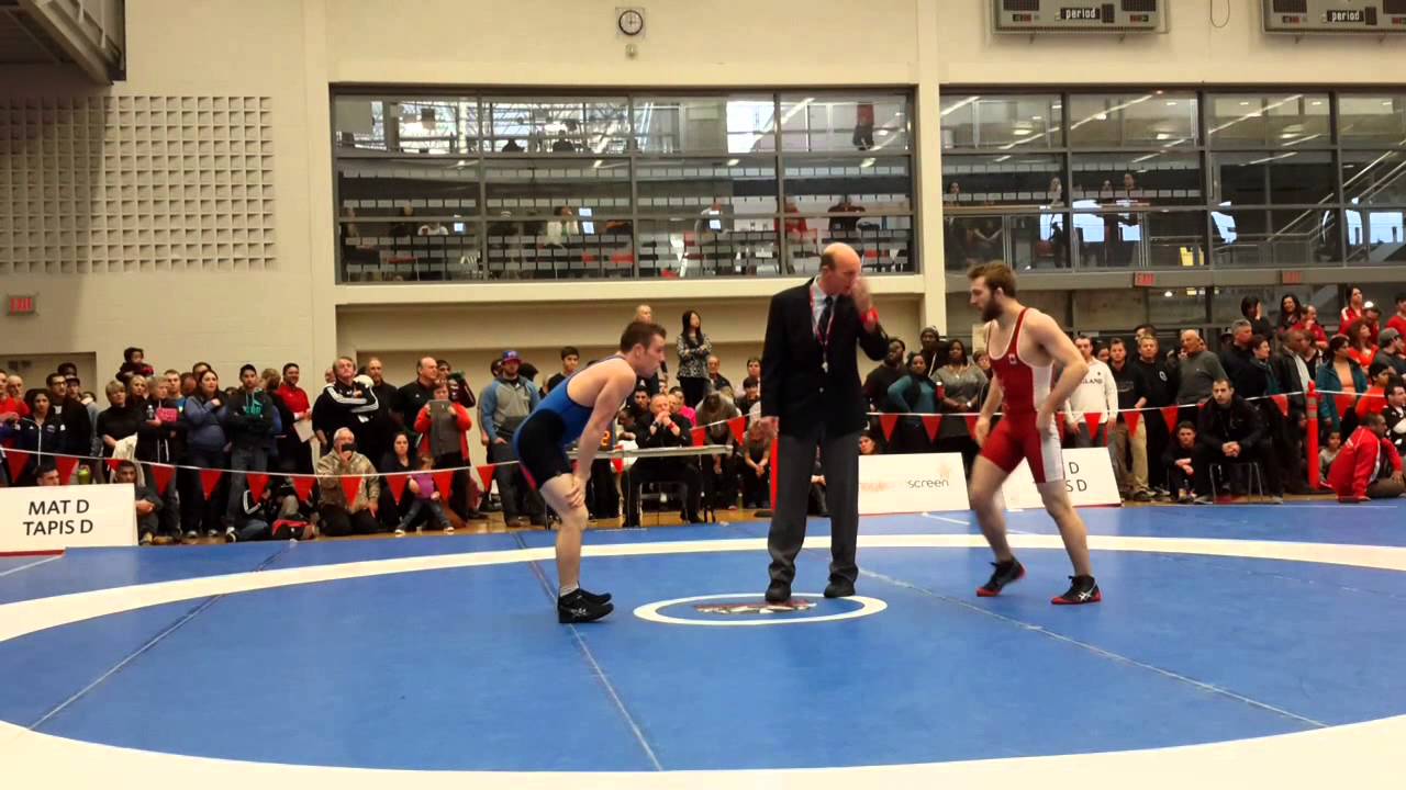2015 Senior National Championships: 65 kg Scott Schiller vs. Jason ...