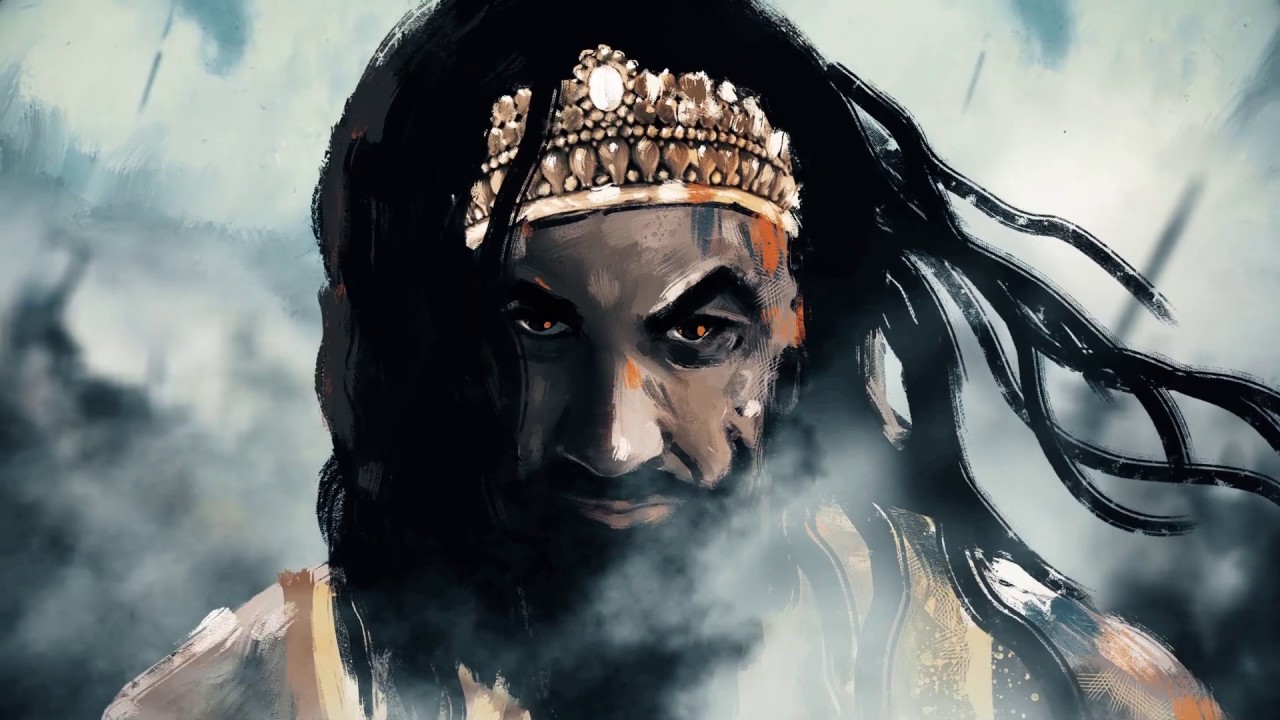 Tales of Ceylon - The Legendary Tale of King Kashyapa ( Sigiriya Lion ...