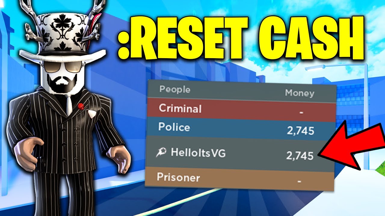 Asimo3089 Reset All My Jailbreak Roblox Cash... - YouTube