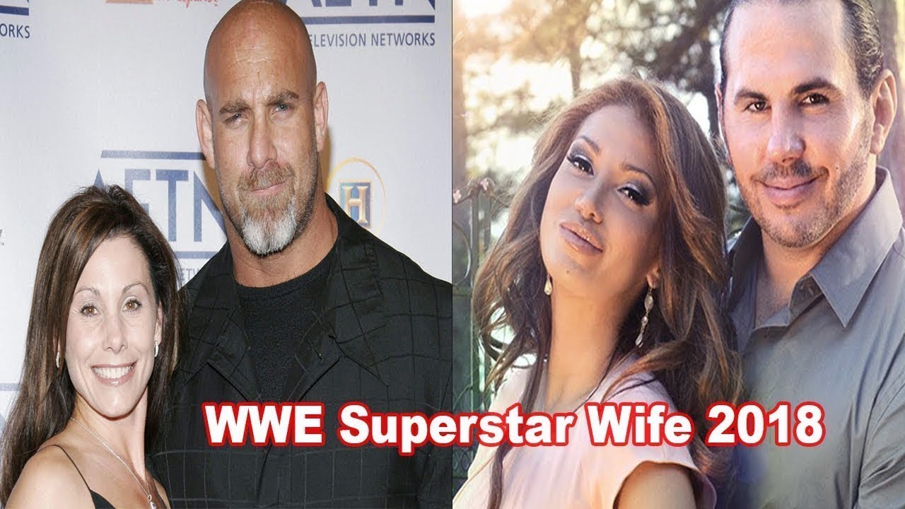 WWE Superstars And Their Beautiful Wives 2018 - YouTube