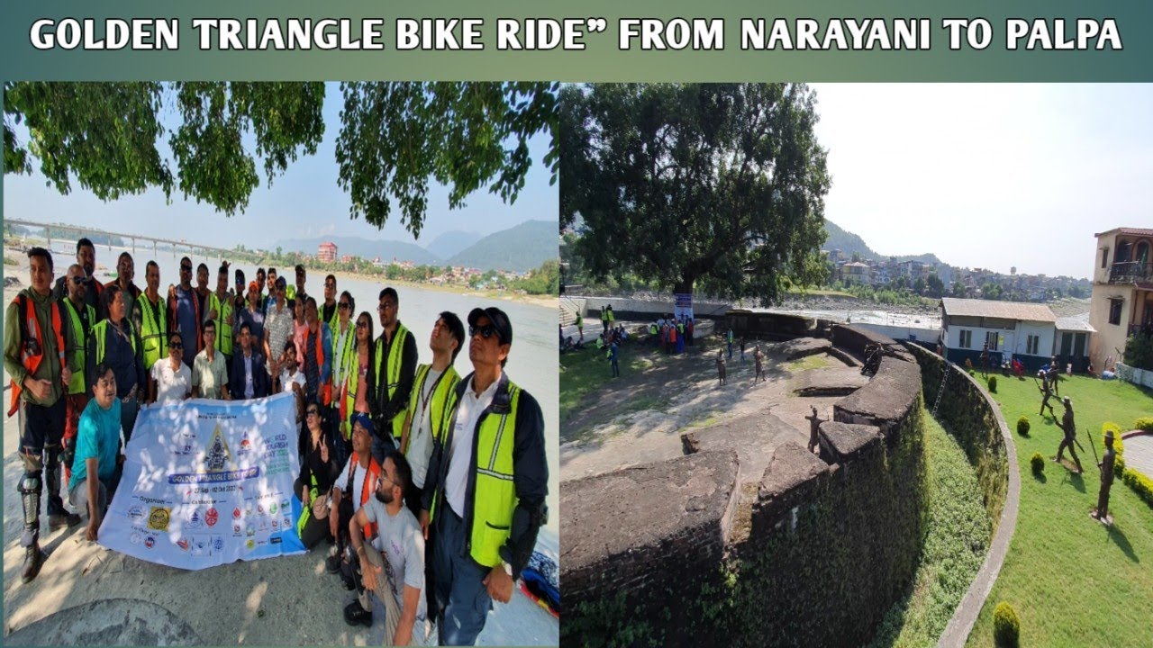 "Golden Triangle Bike Ride" From Narayani To Palpa - YouTube