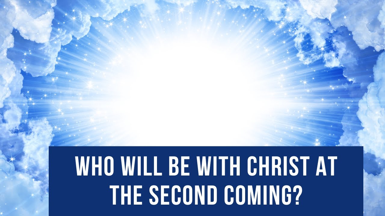 The Father will be with Christ in the second coming // Heaven will be ...