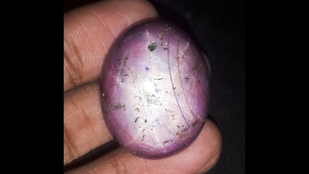 11.10 Carats Natural Purplish Red Star Ruby Certificate no. 39214E02 ...