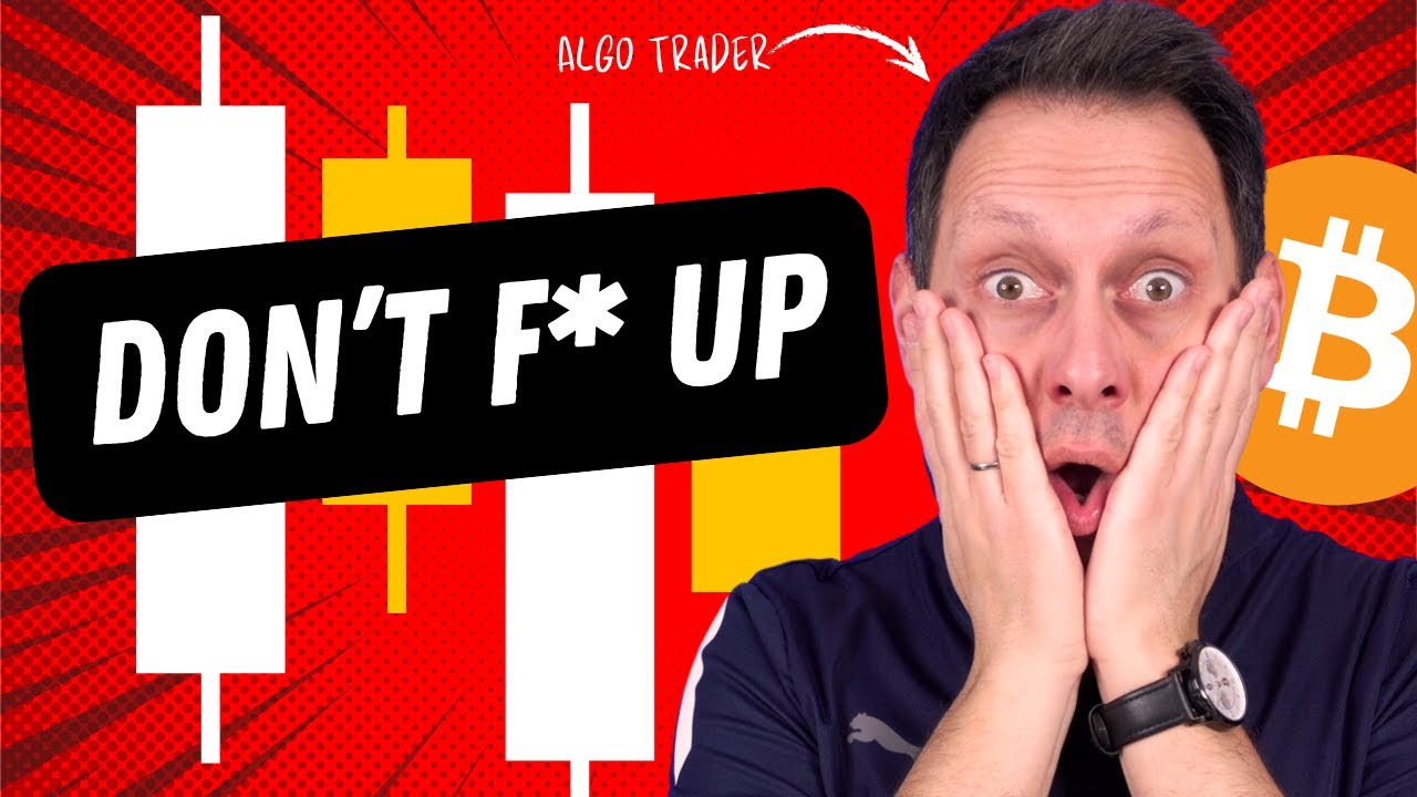 5 Algo Trading Mistakes You Must Avoid Youtube